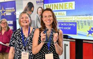 Winners of the inaugural BASW Social Work Journalism Awards 2023 | BASW