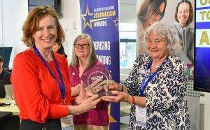 Winners of the inaugural BASW Social Work Journalism Awards 2023 | BASW